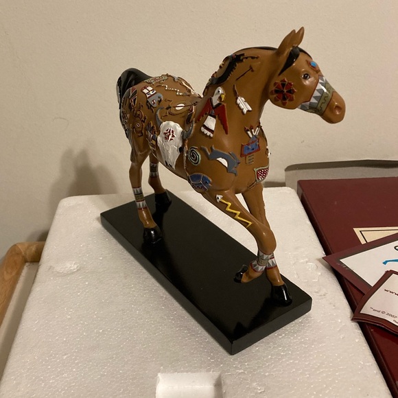 Westland Giftware | Art | Weitou The Trail Of Painted Ponies 2252 First ...
